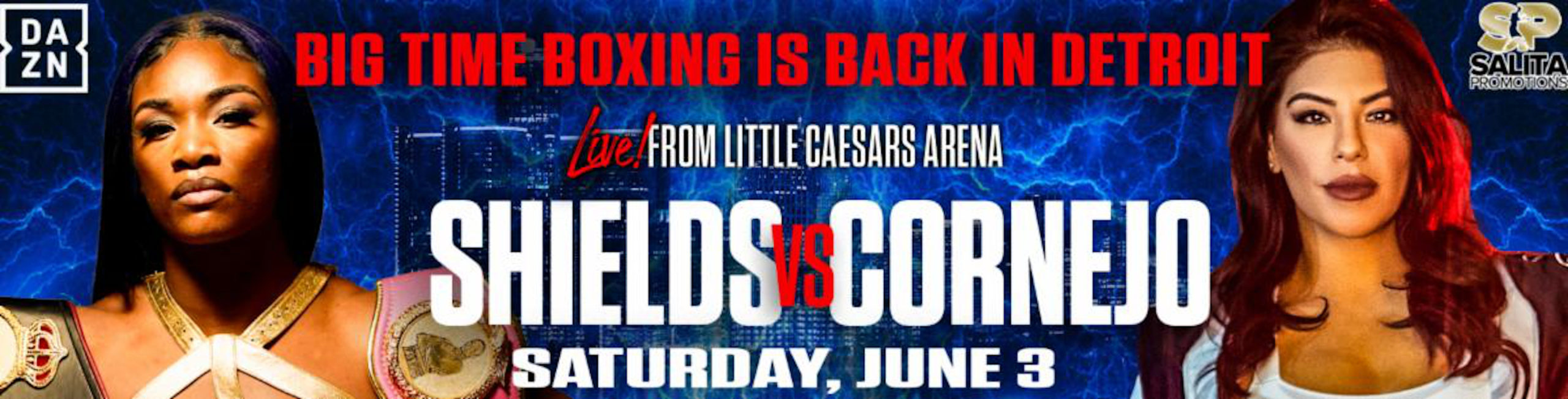 Claressa Shields Has New Opponent For June 3rd - Big Fight Weekend