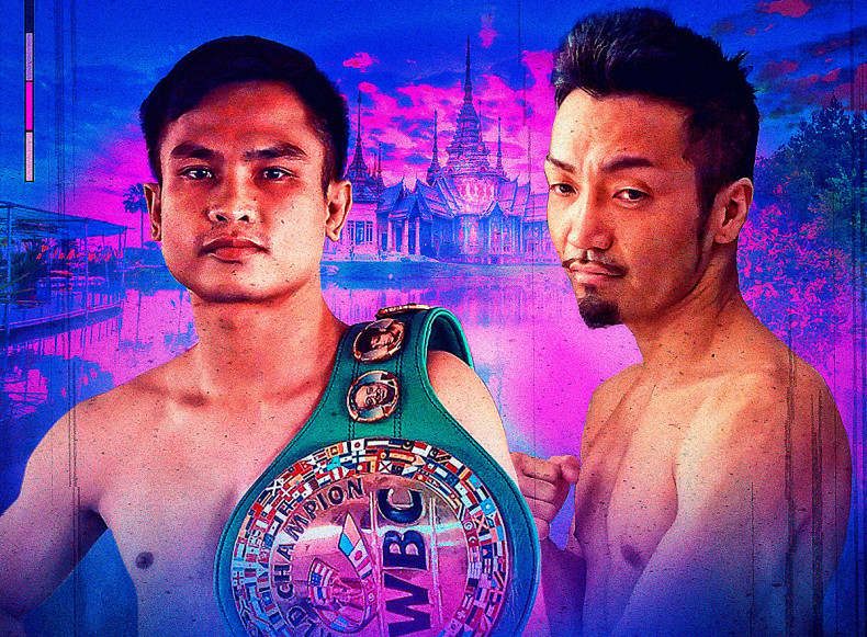 Pradabsri Drops, Stops Tanaka In Eight - Big Fight Weekend