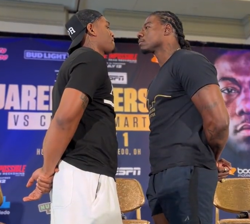 Anderson vs. Martin Press Conference Quotes - Big Fight Weekend
