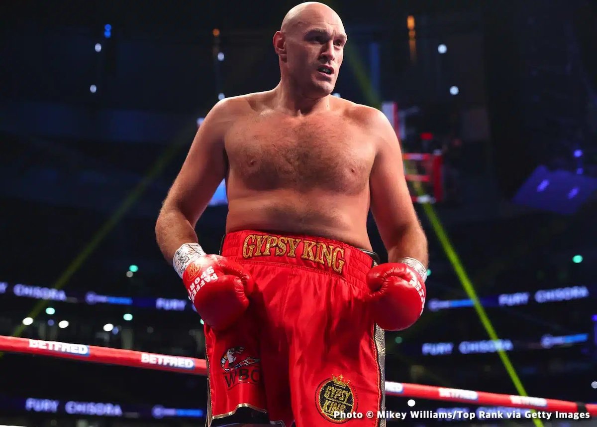 Tyson Fury: 10 Memorable Gypsy King Quotes