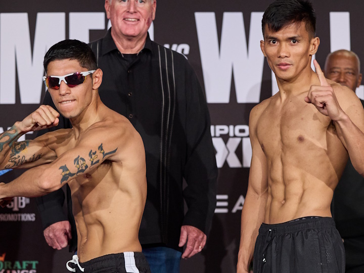 Martinez Defends Title Against Bornea - Big Fight Weekend