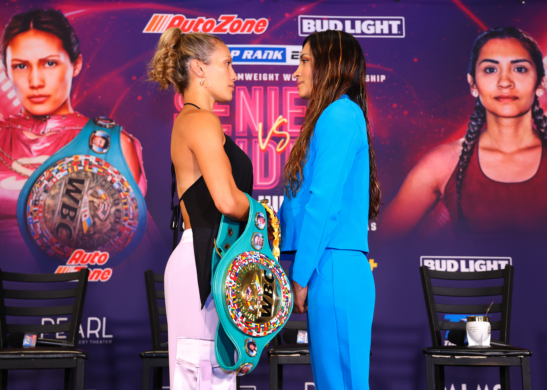 Seniesa Estrada To Defend Titles Against Leonela Yudica - Big Fight Weekend