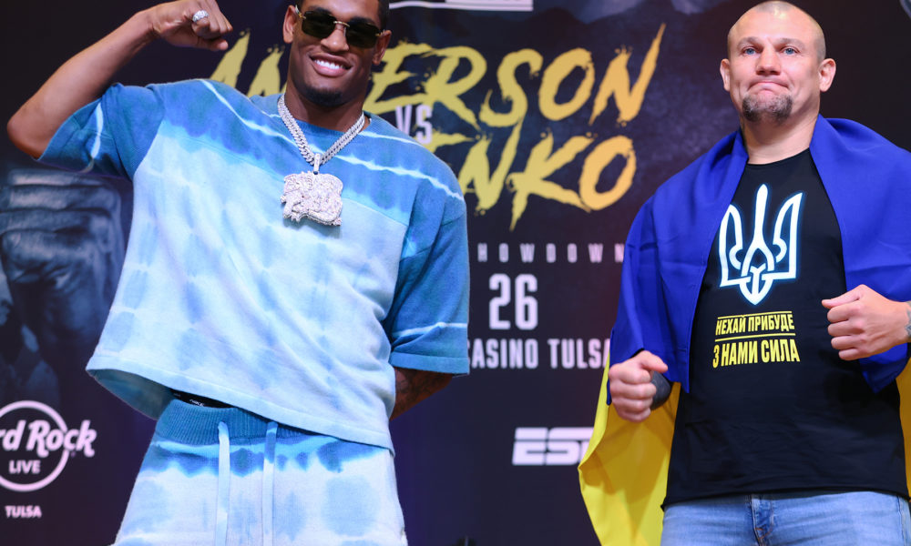 Jared Anderson- "You Will See Me Sticking To My Plan" - Big Fight Weekend