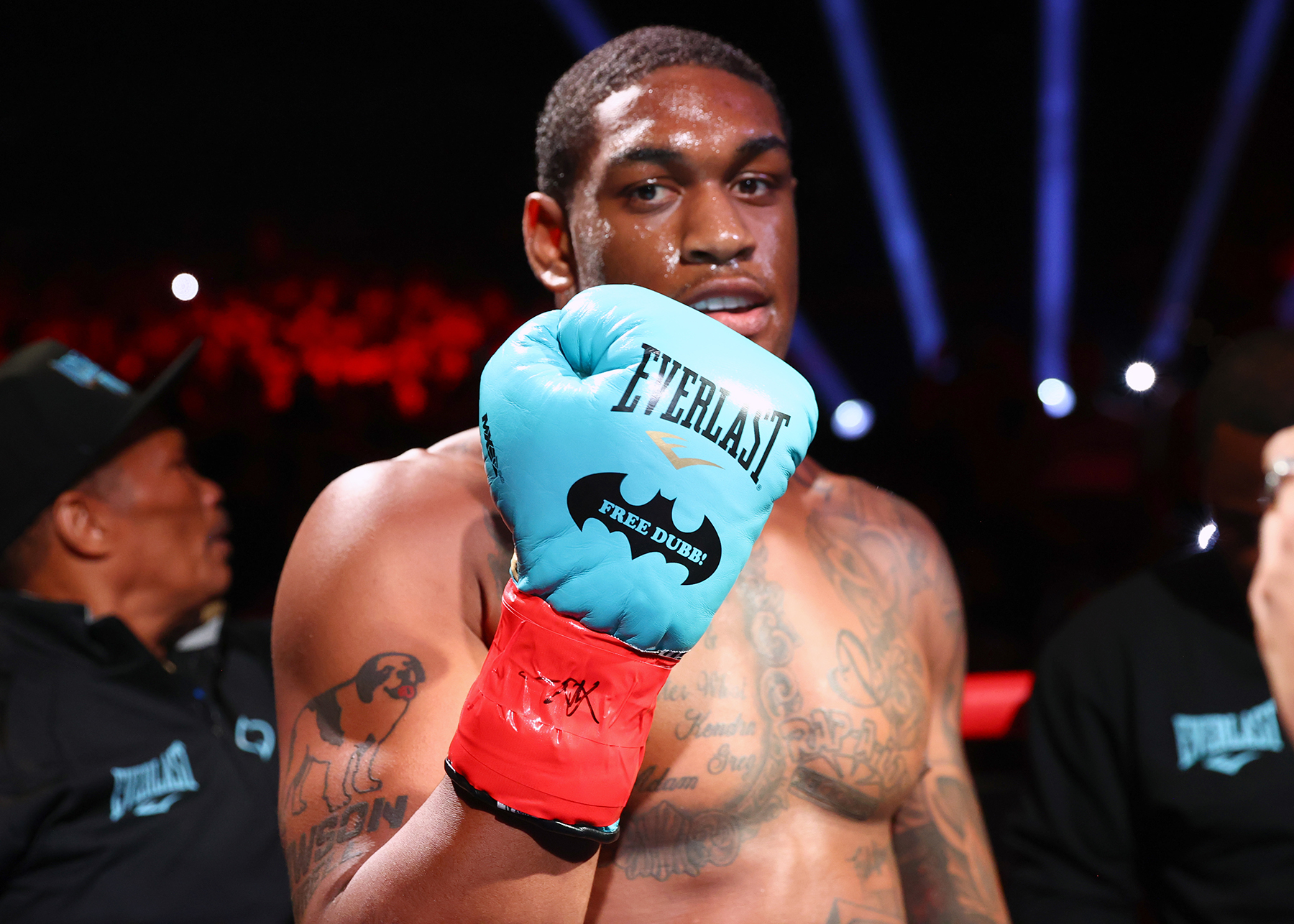 Jared Anderson Arrested Early Monday - Big Fight Weekend