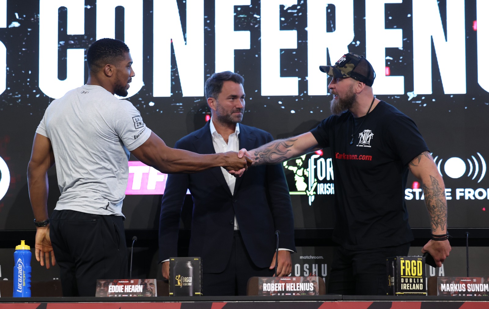 Joshua-Helenius Press Conference Recap - Big Fight Weekend