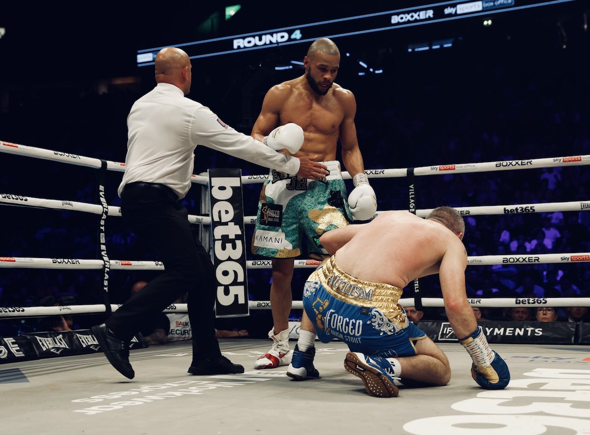 Chris Eubank Jr. Stops Liam Smith in Impressive Style