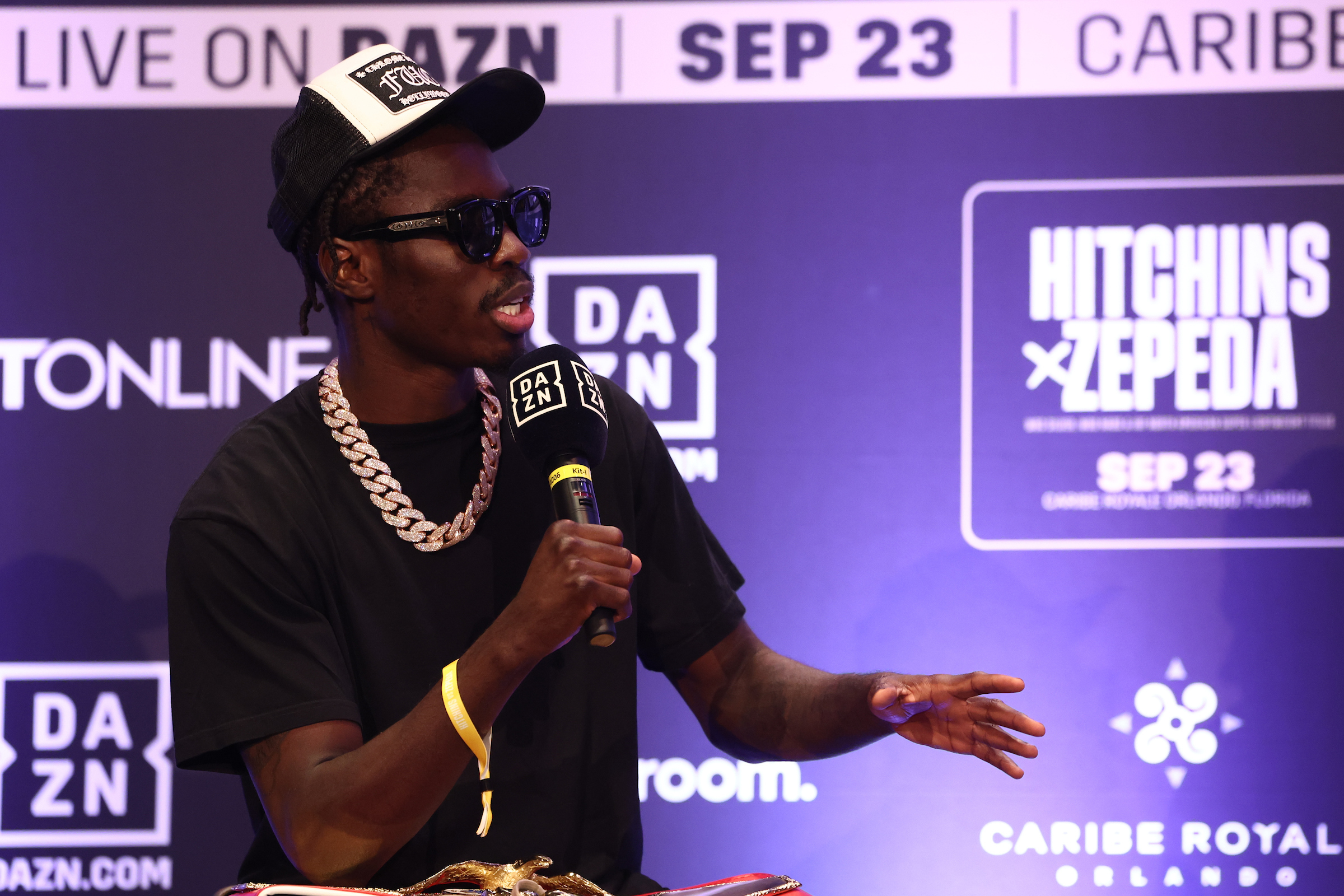 Richardson Hitchins Knows He Must Be Impressive On His Rise - Big Fight ...