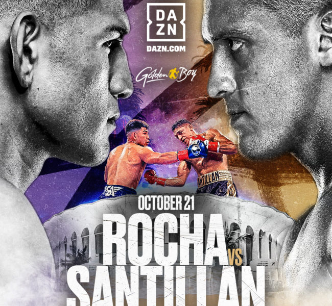 Alexis Rocha And Giovani Santillan Meet In All-Californian Clash - Big ...