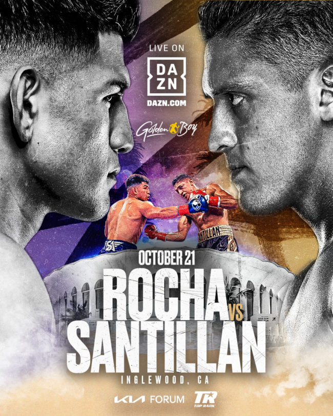 Alexis Rocha And Giovani Santillan Meet In All-Californian Clash - Big ...