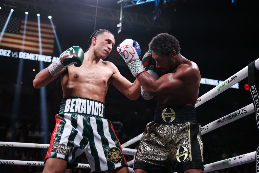 Trainer Talks David Morrell Jr. and Plans for David Benavidez