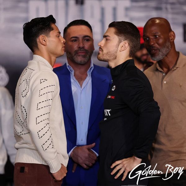 Oscar Duarte Ready for Ryan Garcia Clash