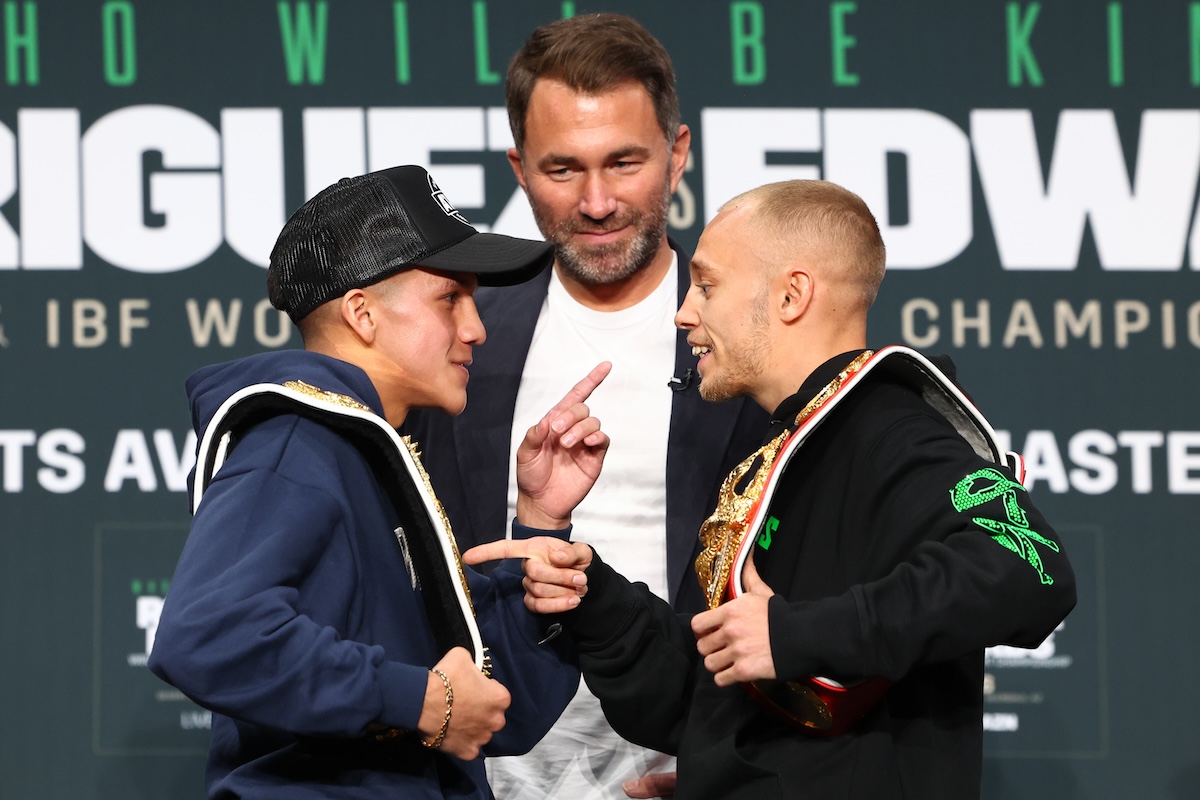 Sunny Edwards Confident Ahead of Jesse 'Bam' Rodriguez Clash