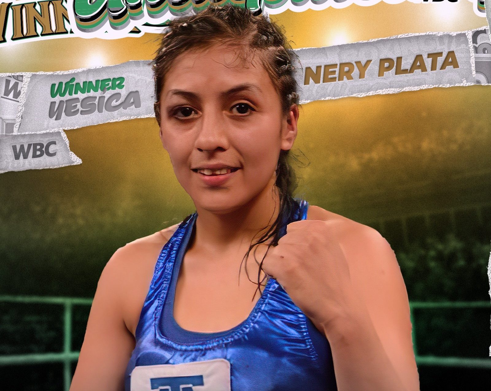 Yesica Nery Plata Features in Title Fights From Around the World