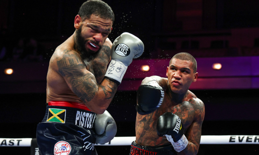 Conor Benn Extended the Distance Once Again