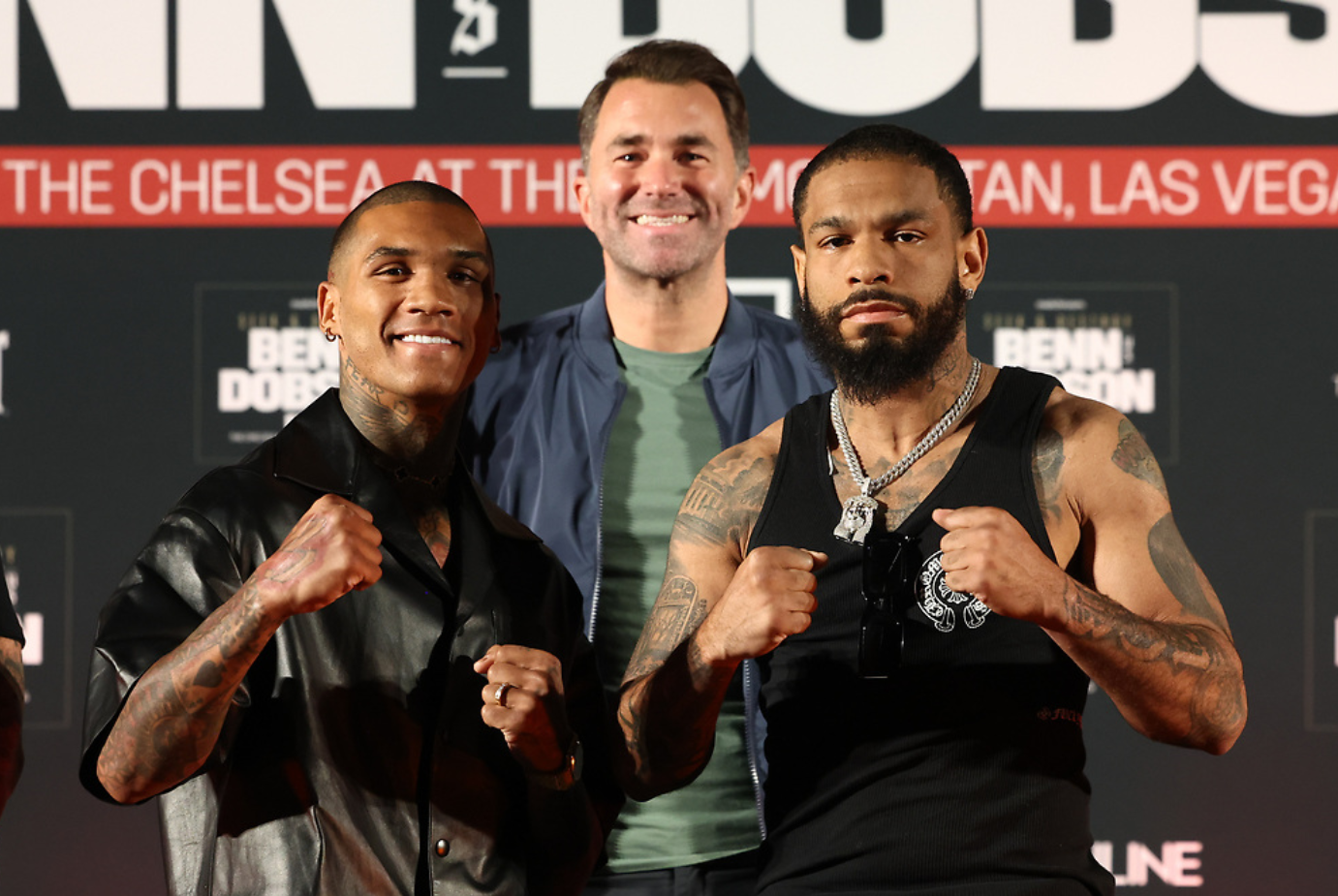 ‘Keep That Energy’ - Conor Benn and Peter Dobson War of Words