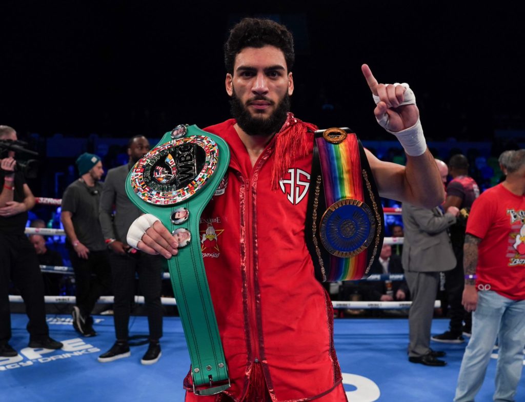 Hamzah Sheeraz Gets Dominant Knockout Win