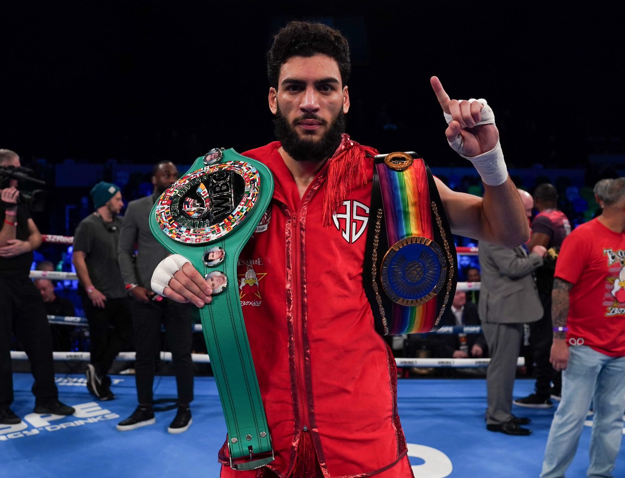 Hamzah Sheeraz Gets Dominant Knockout Win