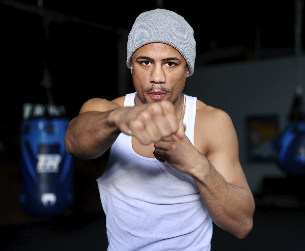 Jamaine Ortiz Full of Confidence Ahead of Teofimo Lopez Fight
