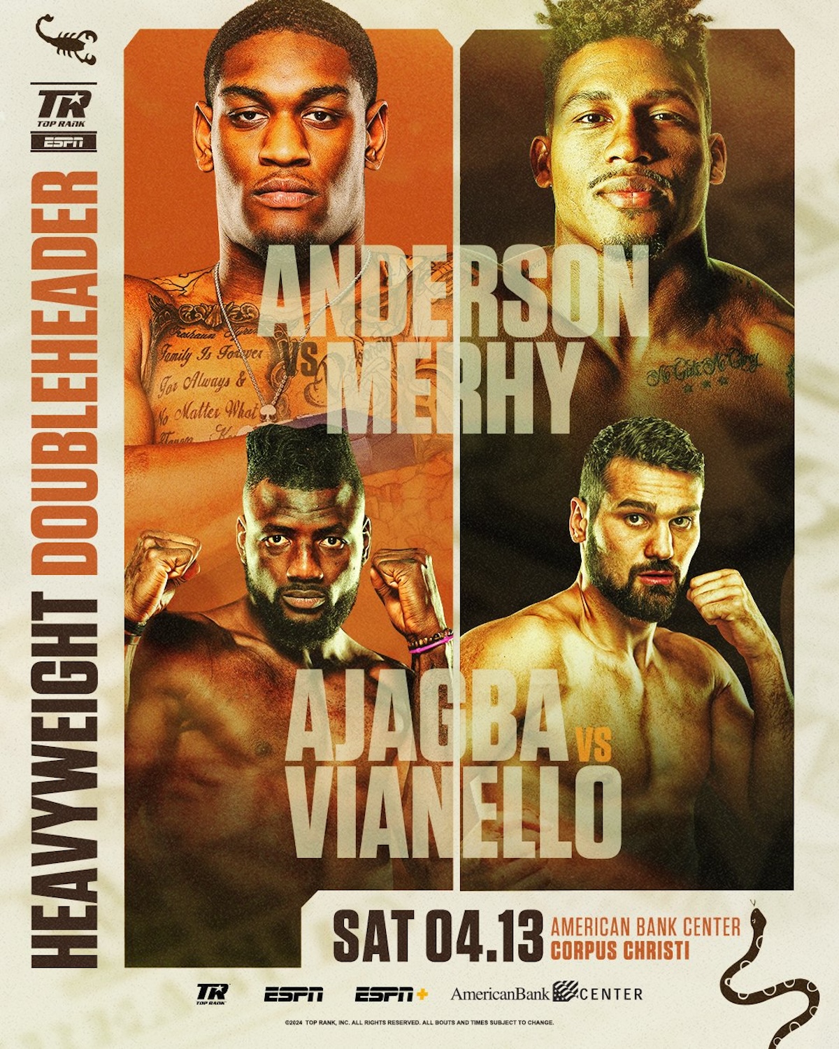 Jared Anderson Next Fight: Top Rank Reveal Next Opponent