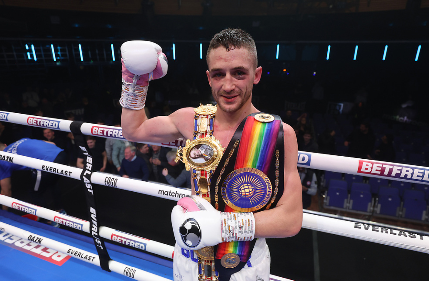 Reece Bellotti and Liam Dillon Produce Firefight