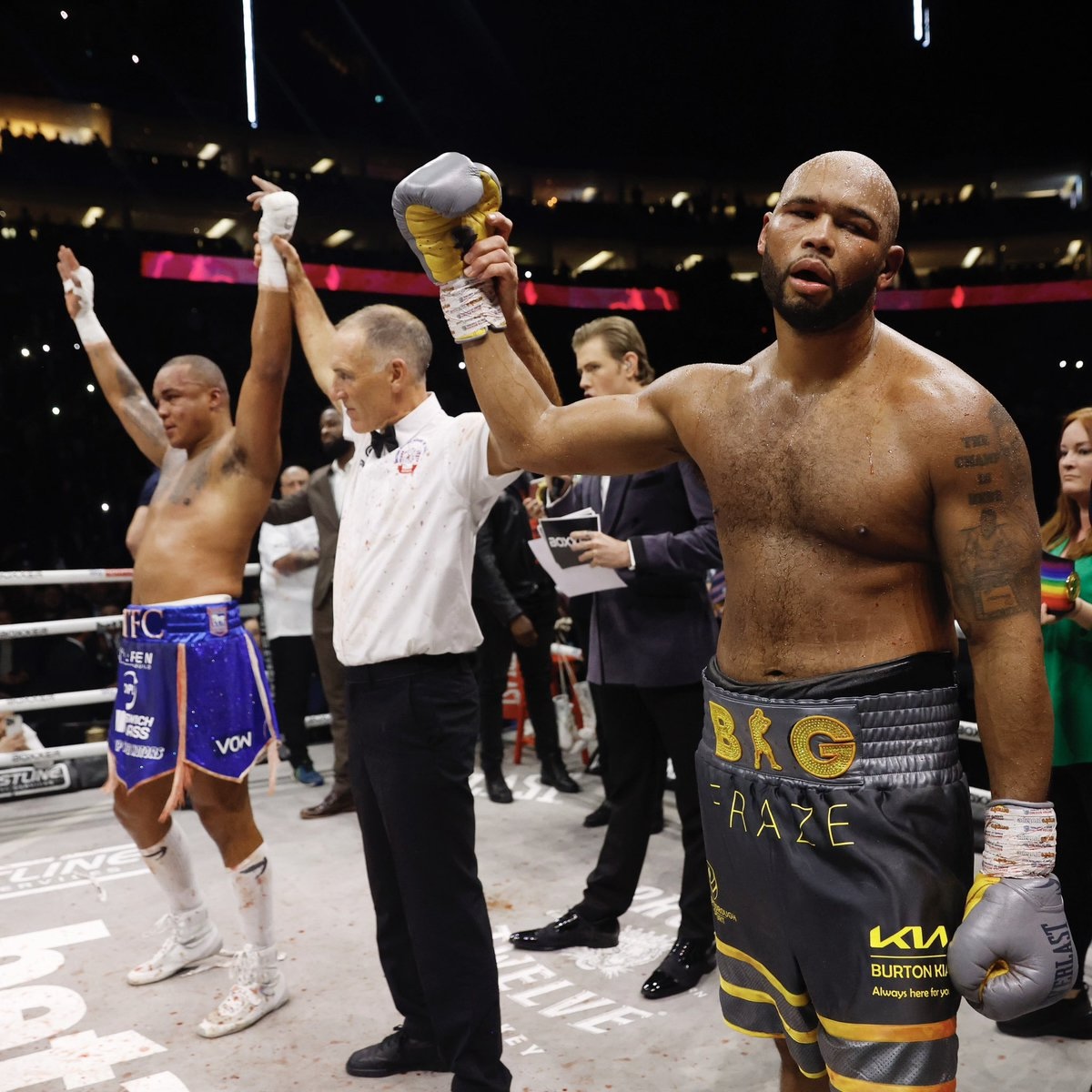 Fabio Wardley and Frazer Clarke Serve up an All-British Classic