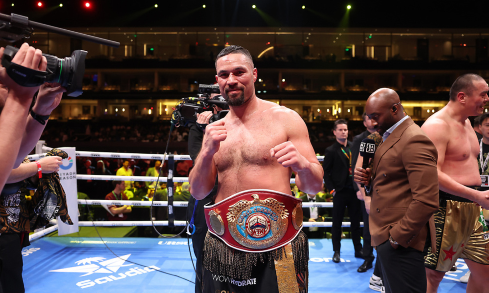 Joseph Parker Survives Knockdowns to Hear the Final Bell