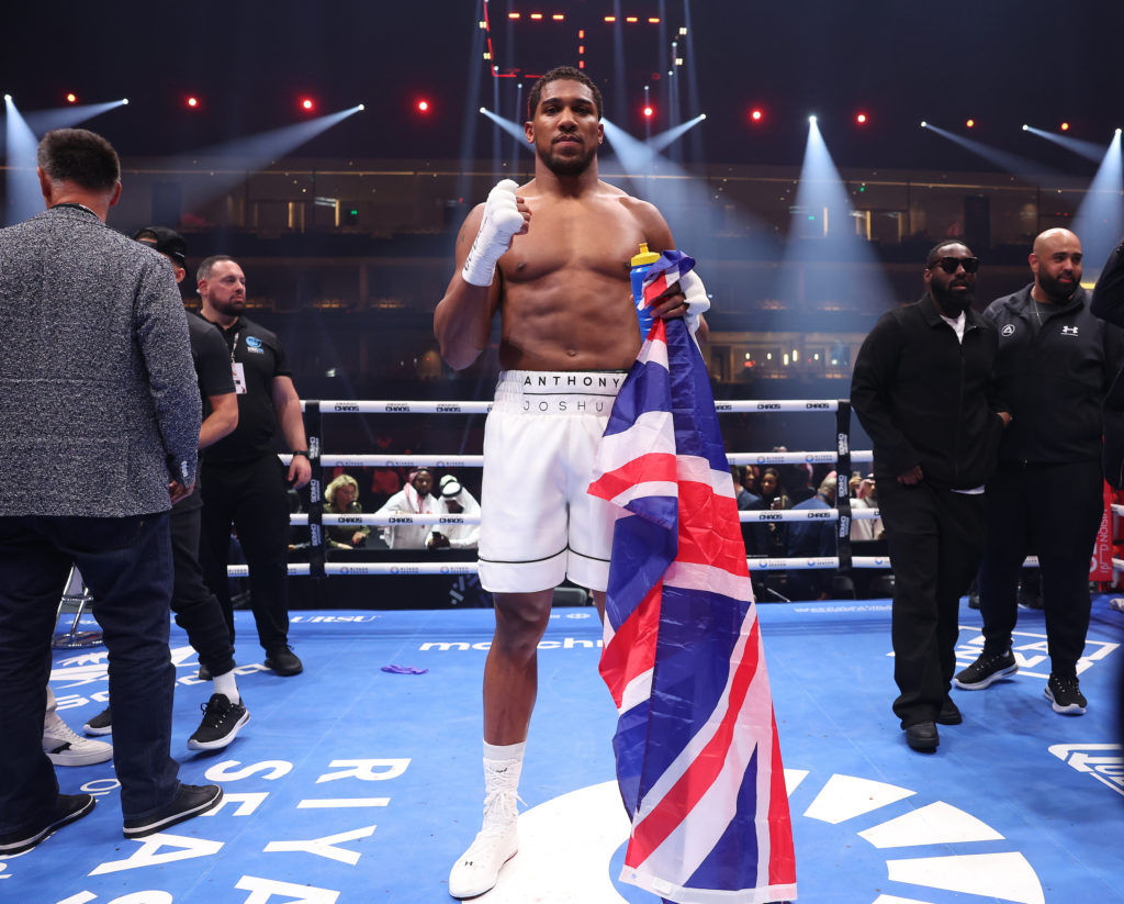 Anthony Joshua Next Fight: What's Next for AJ After Ngannou Win