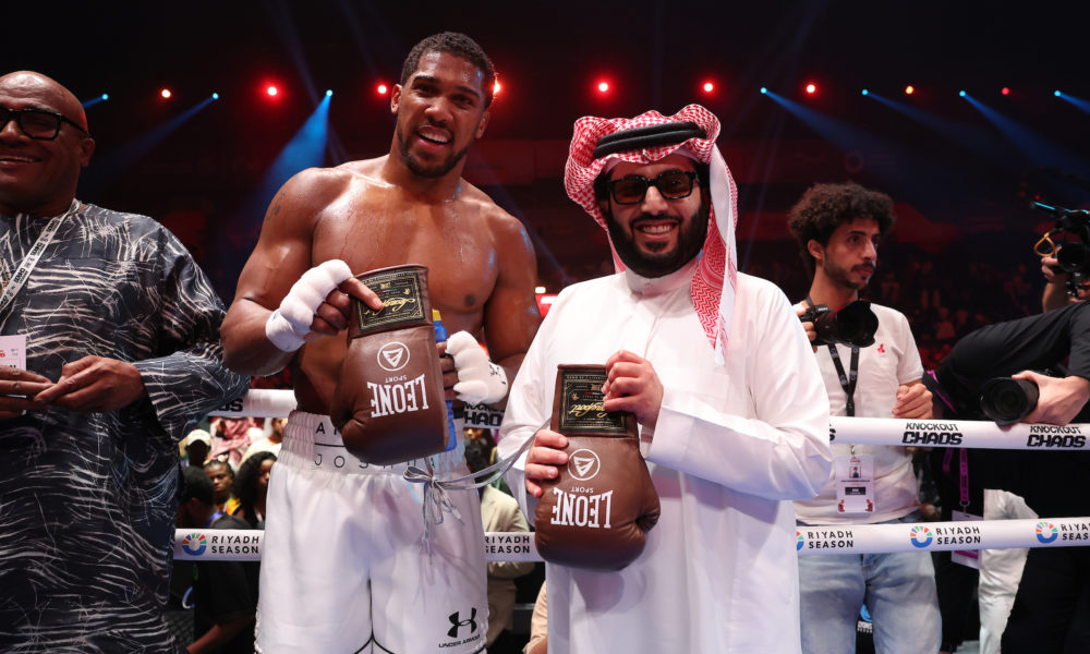 Eddie Hearn Provides 2025 Timeline for Anthony Joshua Return