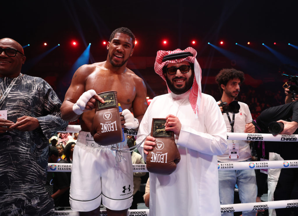 Anthony Joshua: Examining the Resurgence of AJ