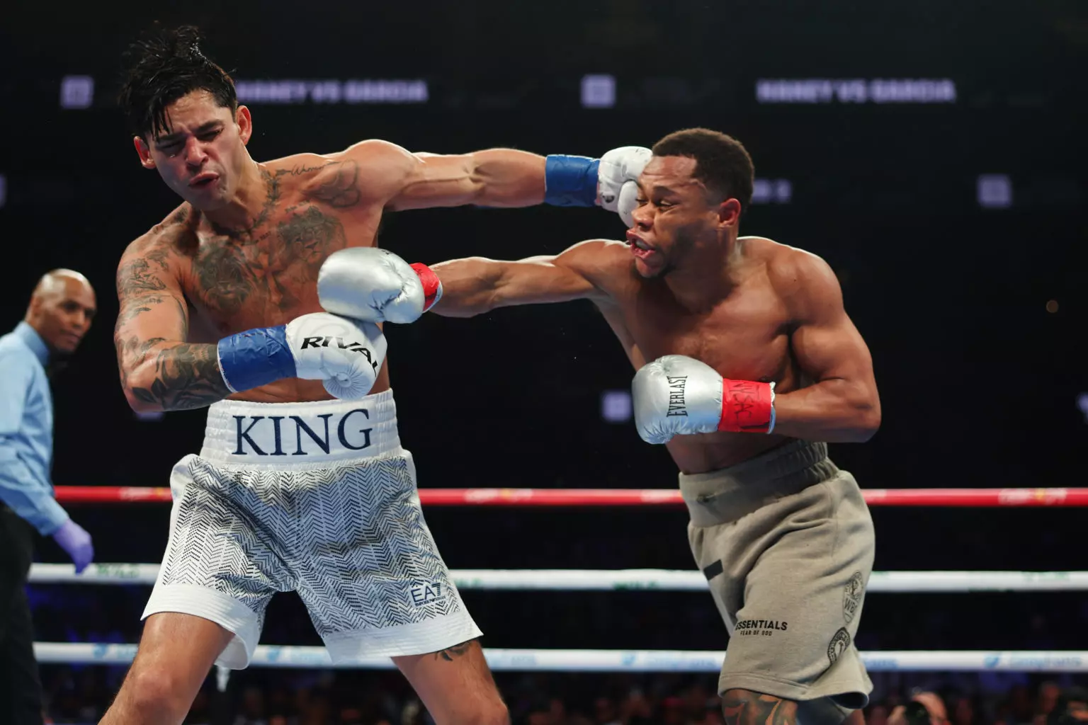 Devin Haney speaks honestly about moving to 147 and Ryan Garcia