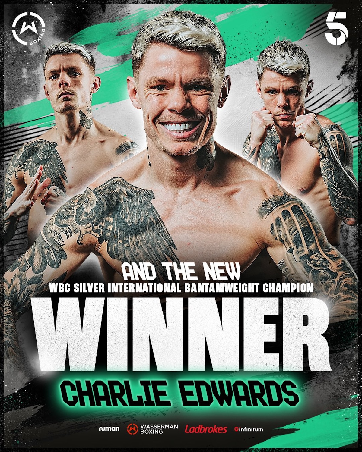 Charlie Edwards vs. Georges Ory Ends in Unanimous Decison