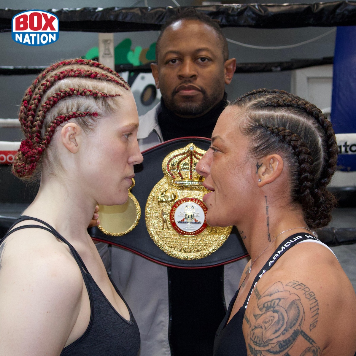Hannah Rankin Headlines at Knowsley Leisure Live on BoxNation
