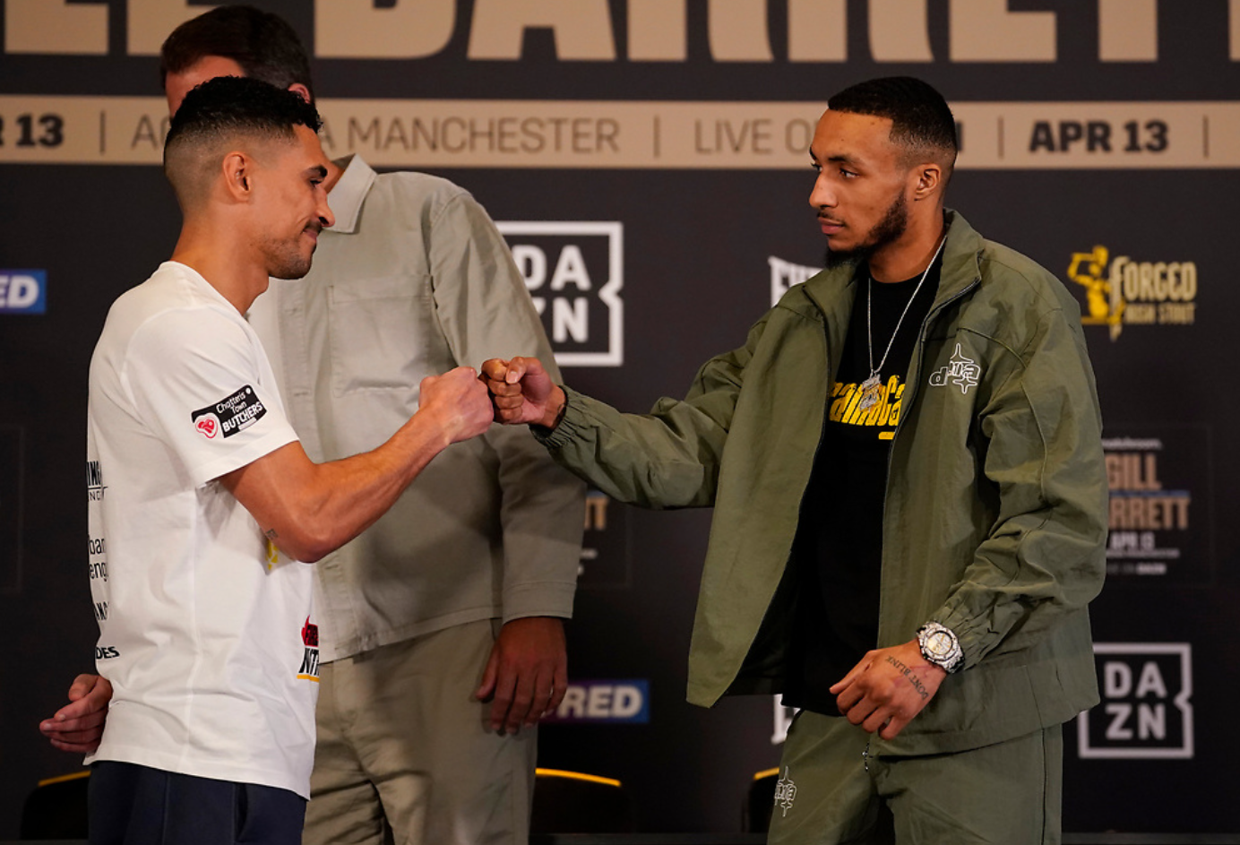 Jordan Gill and Zelfa Barrett Clash in Must Win Manchester Bout