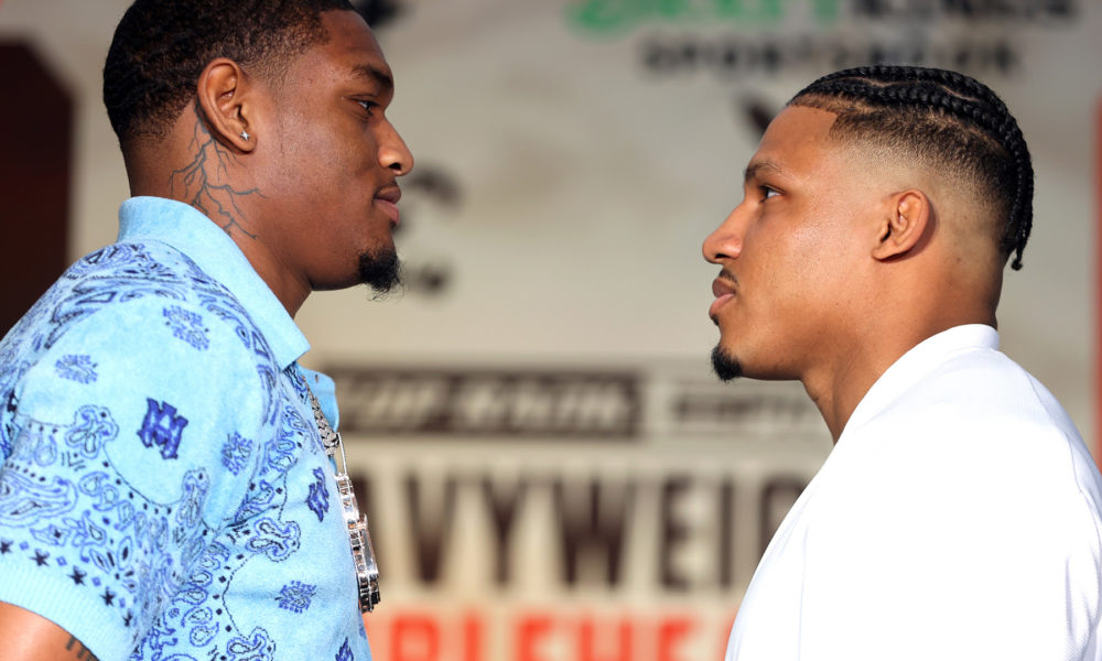 Jared Anderson and Ryad Merhy Clash in Heavyweight Showdown