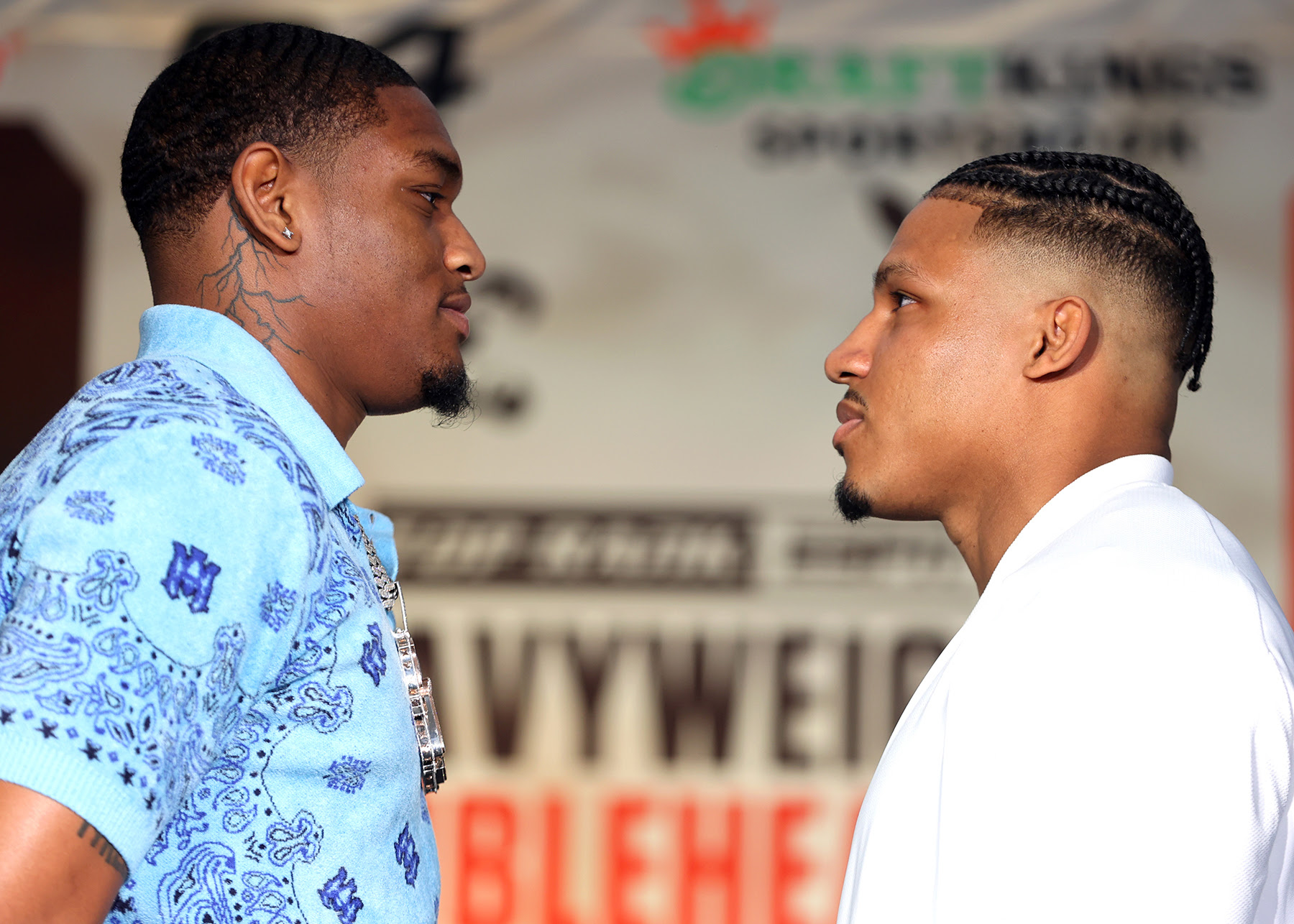 Jared Anderson and Ryad Merhy Clash in Heavyweight Showdown