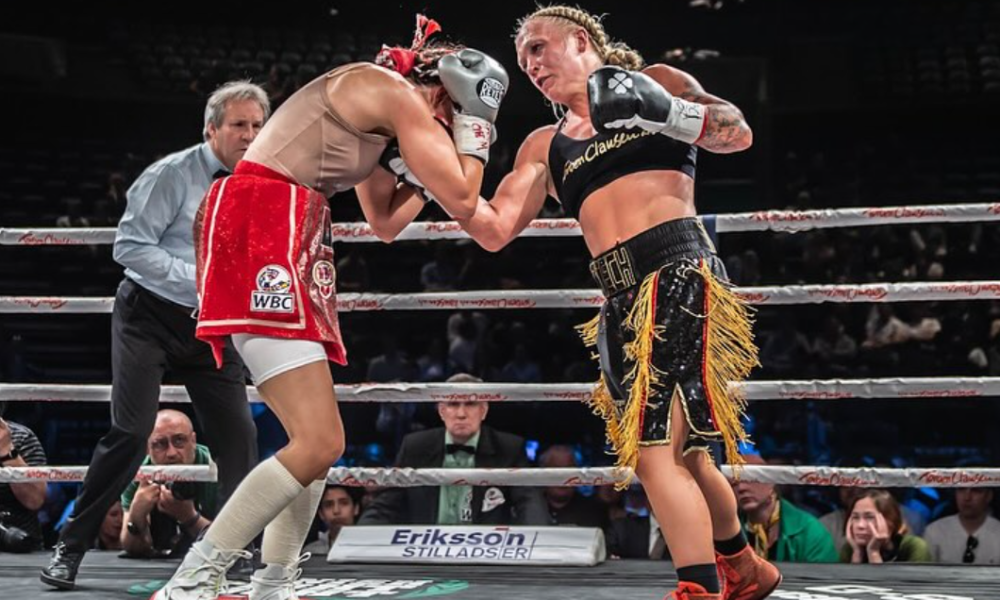 Title Fights From Around the World: Dina Thorslund Still Champion