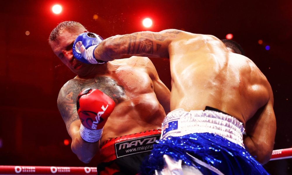 Jai Opetaia Defeats Mairis Briedis on Ring of Fire Card