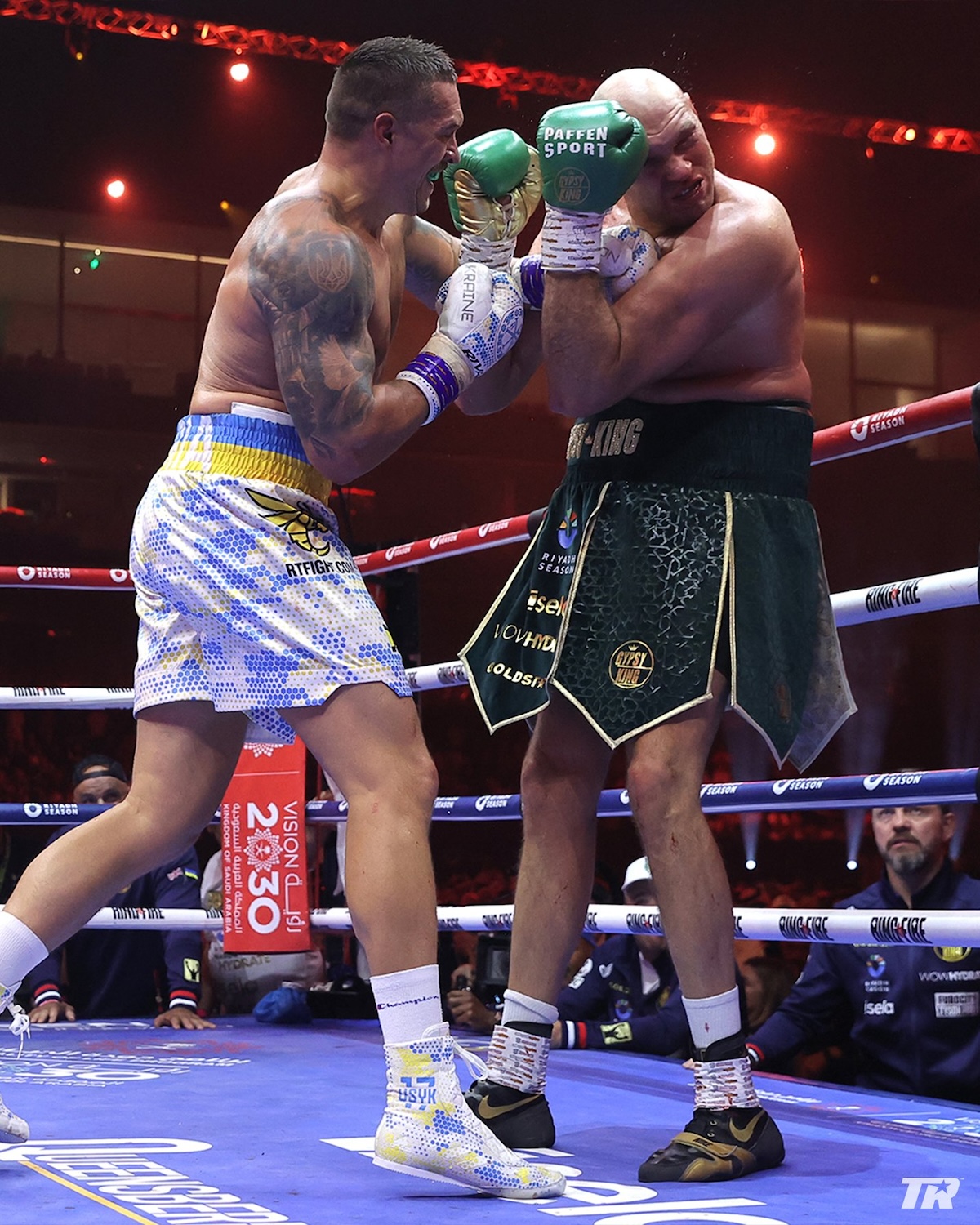 Frank Warren Talks Tyson Fury vs. Oleksandr Usyk Rematch