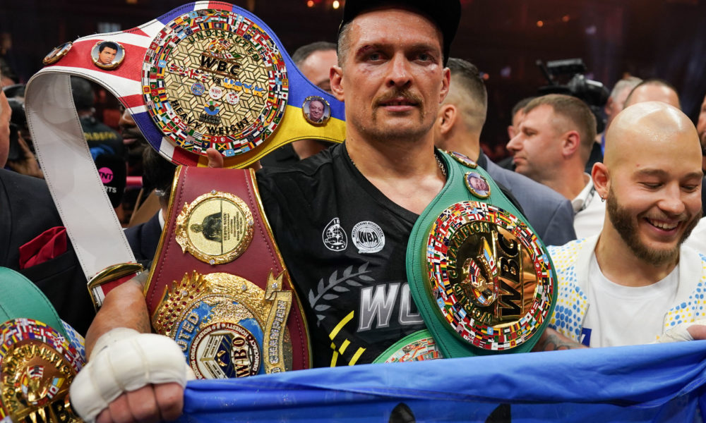 Undefeated Boxers: Looking at the Top Five