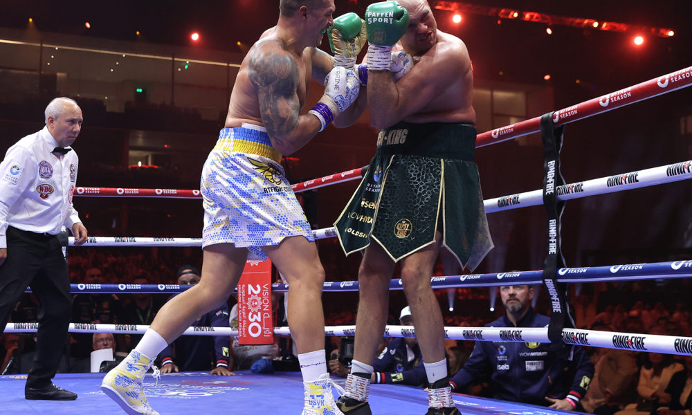 Oleksandr Usyk’s Promoter Teases Huge Fight Plans for 2025