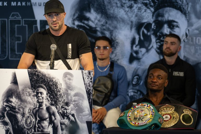 Christian Mbilli and Mark Heffron Headline Canada Fight Card