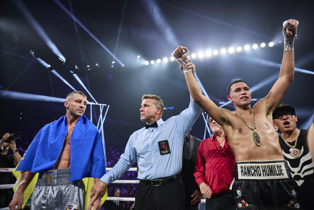 David Benavidez Next Fight Set for December