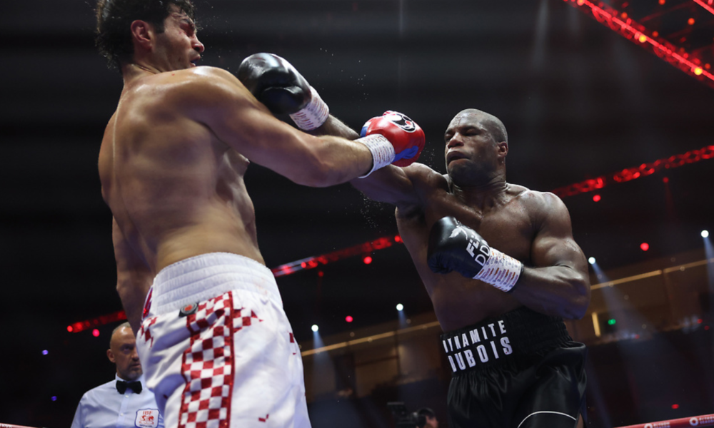 Daniel Dubois Wears Out Filip Hrgović to Record Stoppage Win