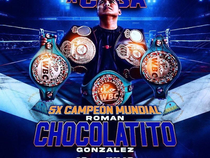 ‘Chocolatito’ Gonzalez Next Fight Confirmed at Bantamweight