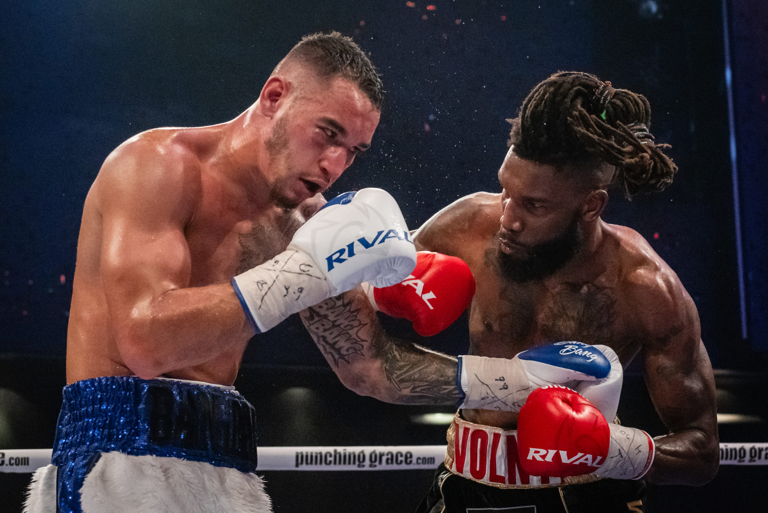 Patrice Volny Outworks Steven Butler in Stoppage Win