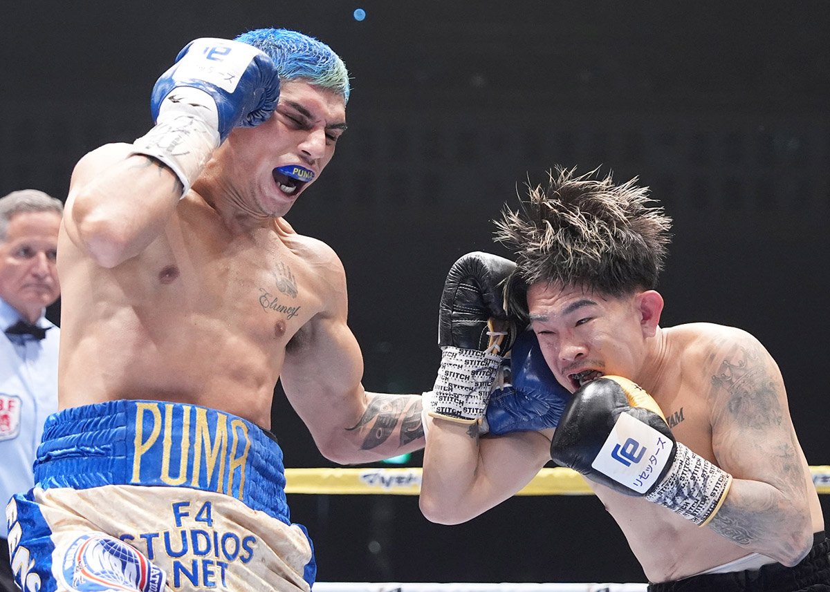 Fernando Martínez Unifies Super Flyweight Titles vs. Kazuto Ioka