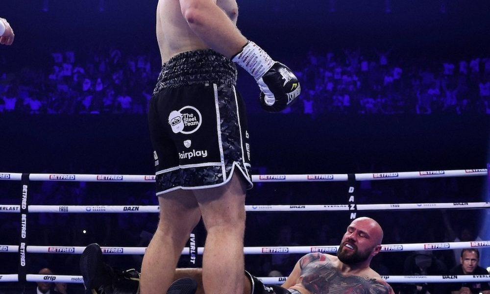 Johnny Fisher vs. Alen Babic Ends in Brutal First-Round KO