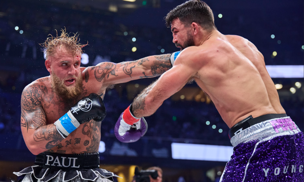 Jake Paul Impresses Against Mike Perry