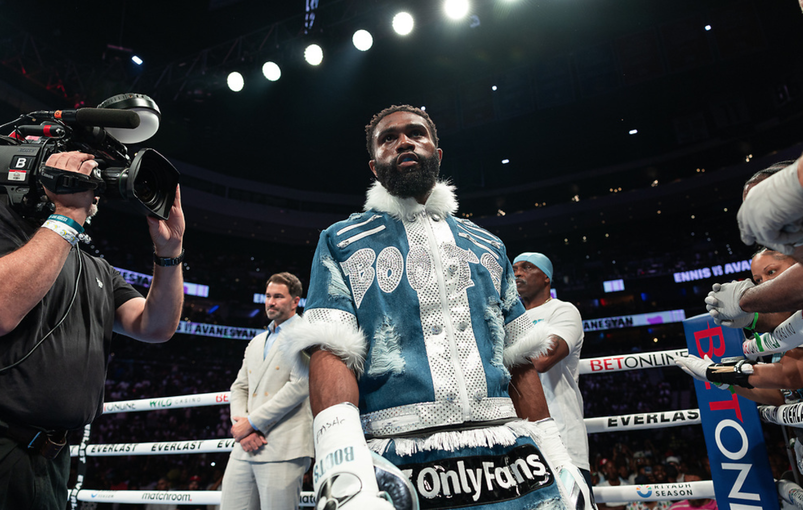 Jaron Ennis vs Vergil Ortiz: Fight Talks Rekindled for 154lbs Showdown Jaron Ennis vs Vergil Ortiz: Fight Talks Rekindled for 154lbs Showdown