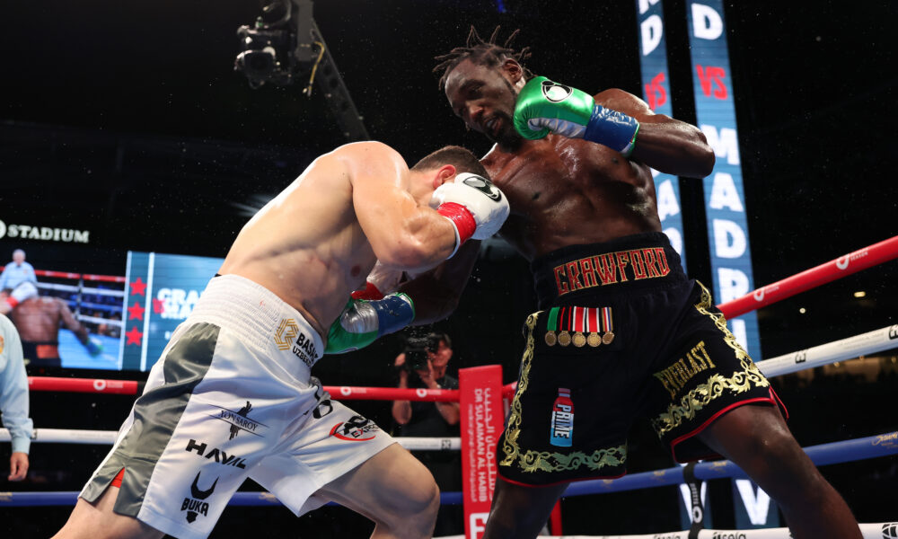 Canelo Álvarez vs. Terence Crawford: Mike Tyson Talks Mega Fight